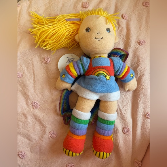 Bags | Rainbow Brite Backpack Nwt Vintage | Poshmark
